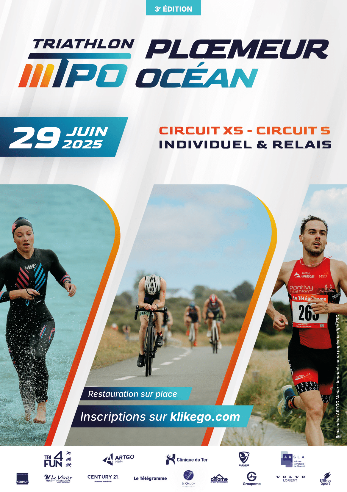 Triathlon Ploemeur Océan 2025 - Ville de Ploemeur